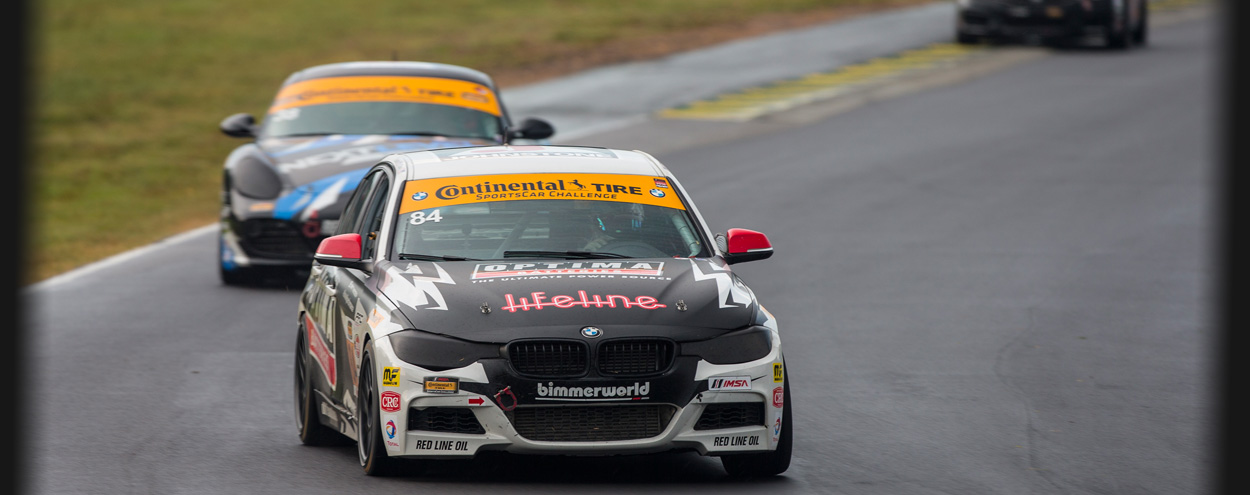 Wet and Wild Weekend for BimmerWorld Racing at VIR Home Track ...