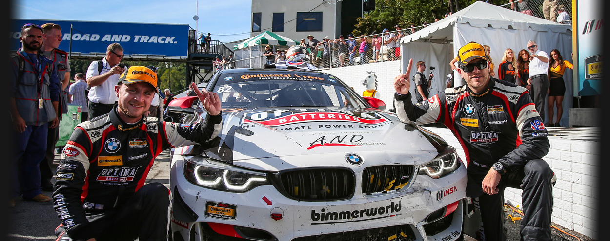 Victory in GS plus Podium and Championship in ST | BimmerWorld Racing